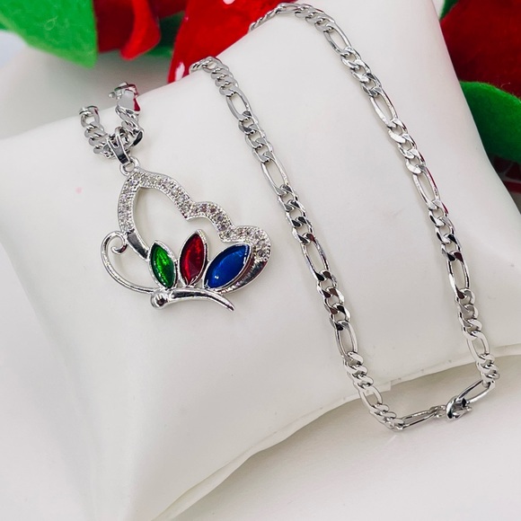 Jewelry | Italian Gold Plated Chain And Butterfly | Poshmark